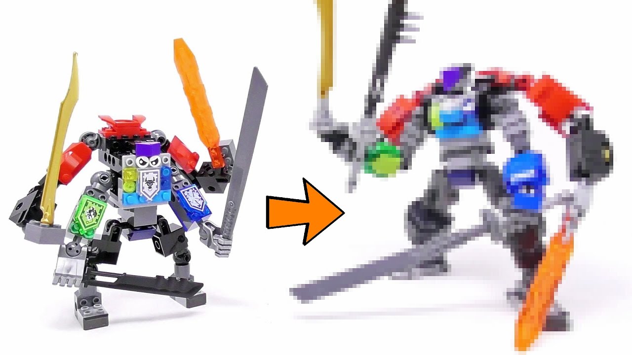 Upgrading My Son's Sword Master Mech - Detailed Build - YouTube