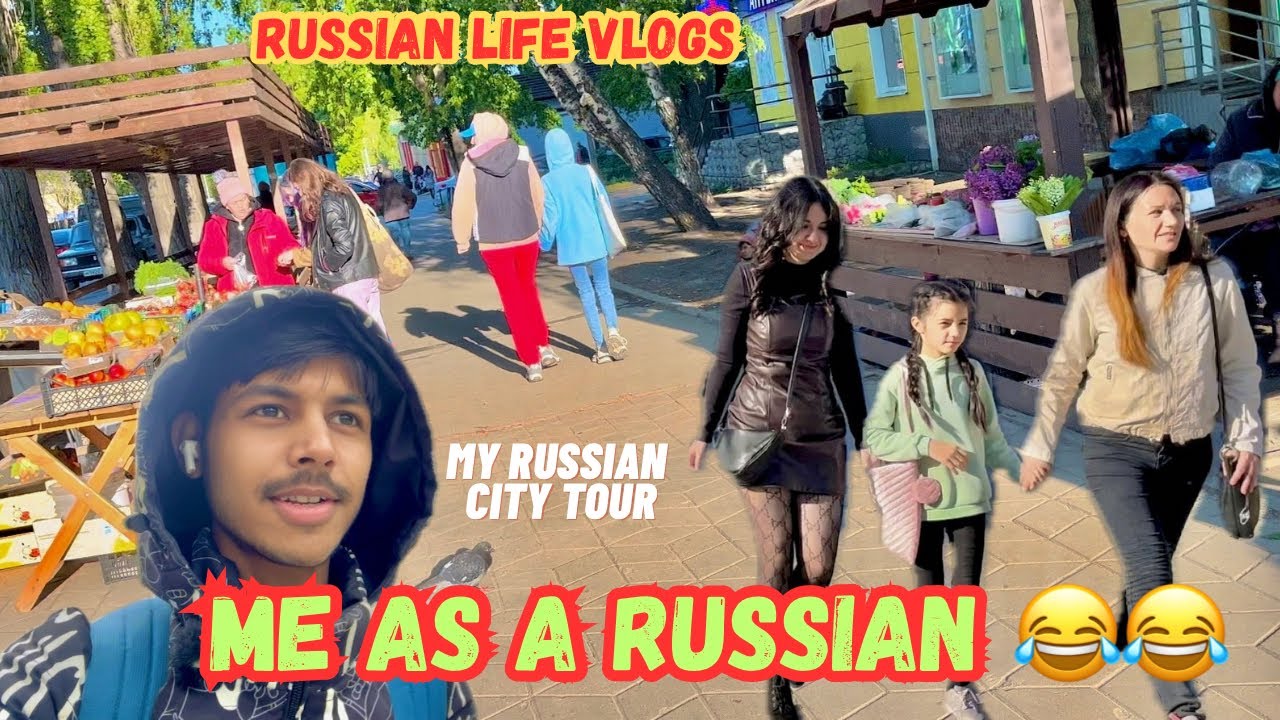 Tour of a Russian city🤩🤩||rovermanish||russianlife - YouTube