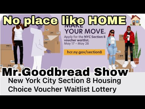 NYC section 8 housing choice voucher waiting list lottery/LINK IS IN ...