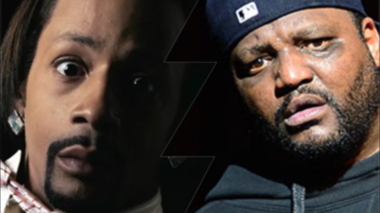 Katt Williams VS Aries Spears #comedy #drama #video - YouTube