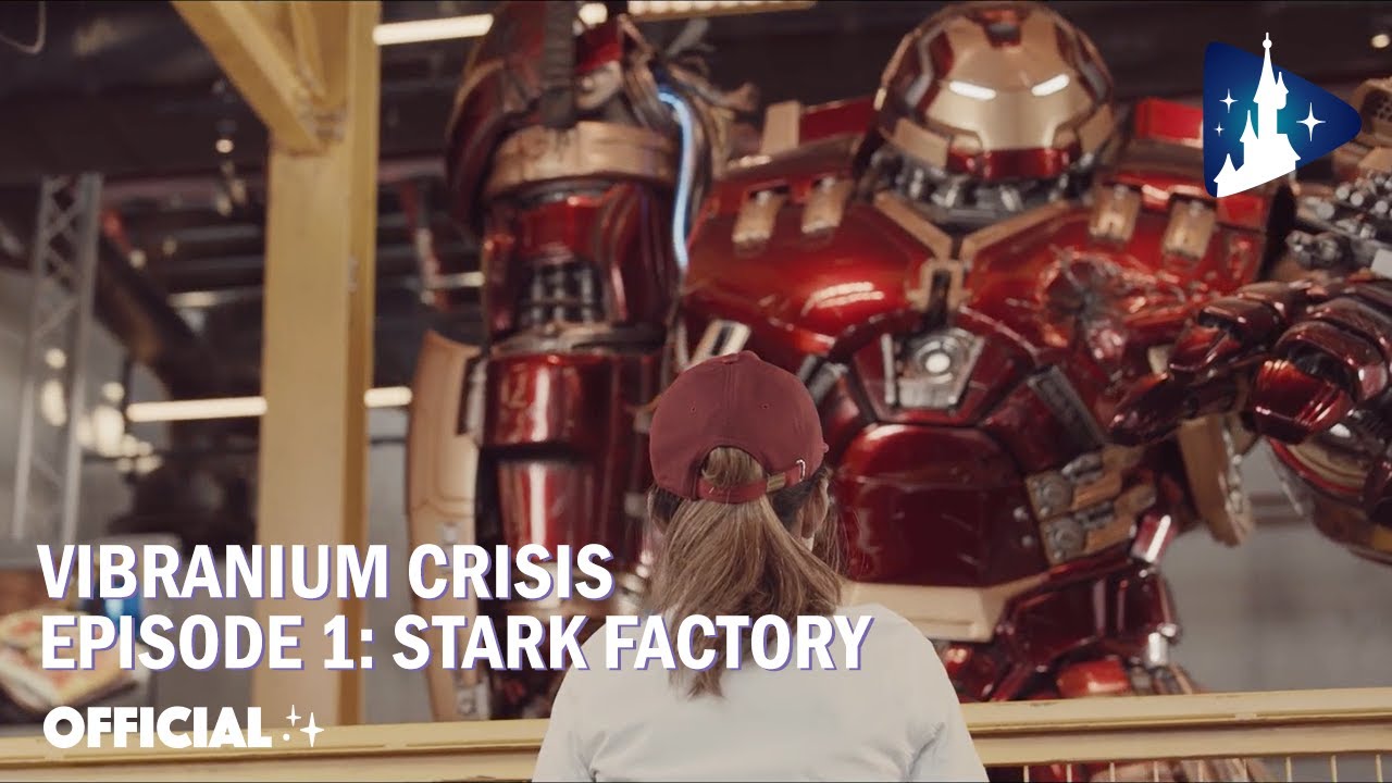 Marvel Avengers Campus: Vibranium Crisis – Episode 1 – Stark Factory ...