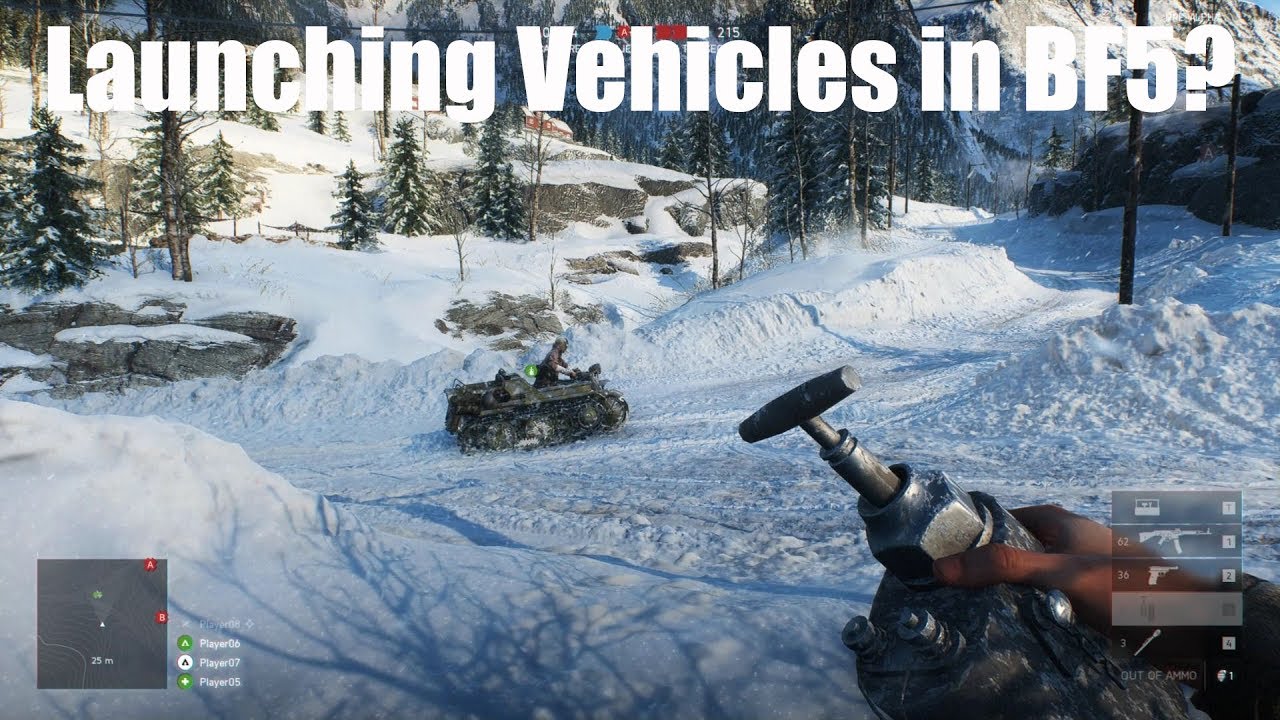 BF5: Can You Launch Vehicles? - YouTube