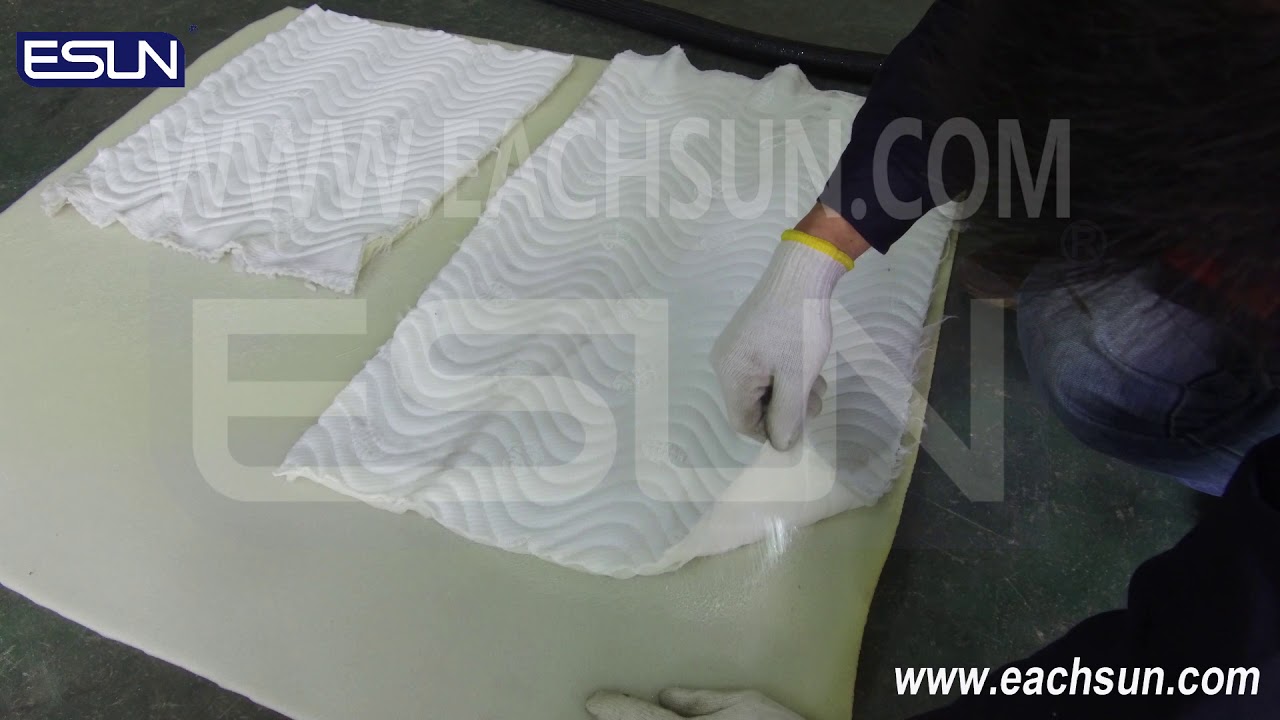 EYT-M10P4 Hot Melt Machine - YouTube