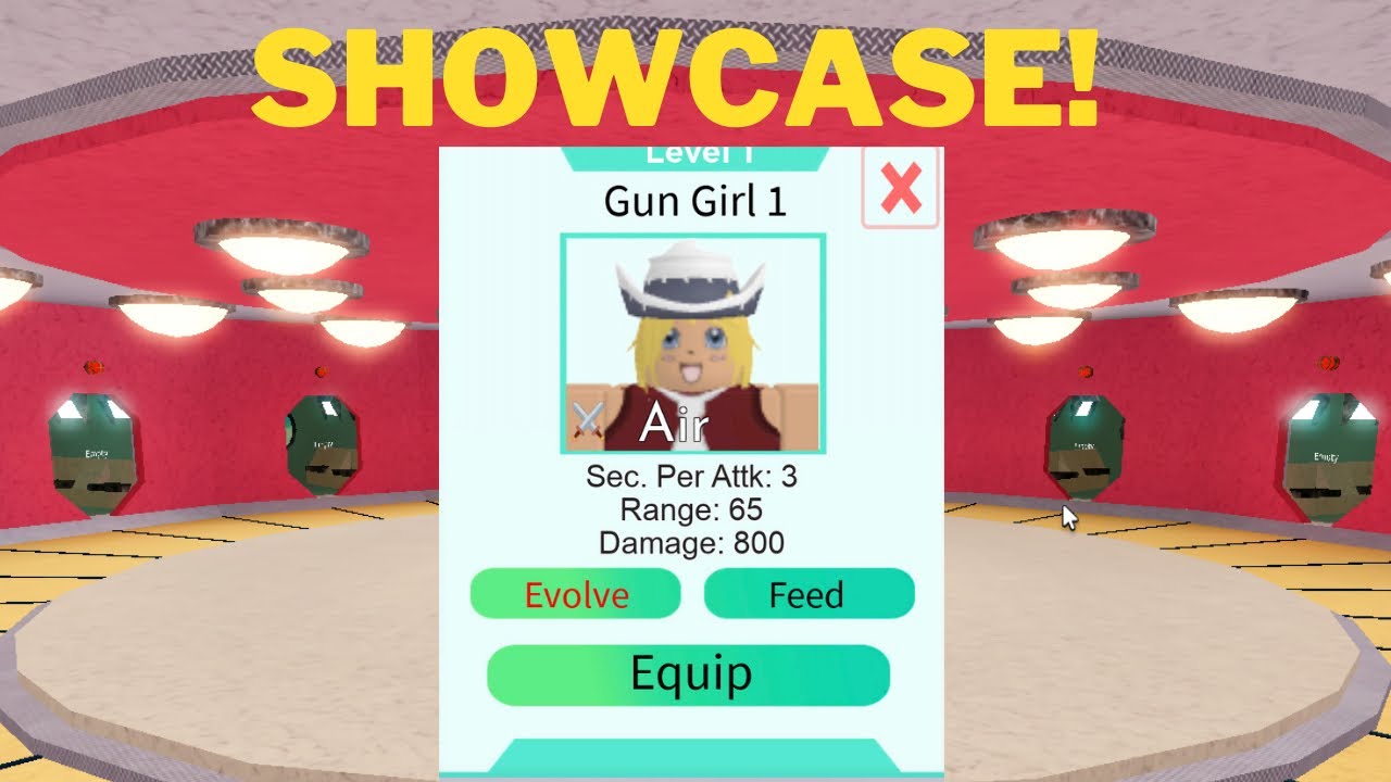 GUN GIRL 1 SHOWCASE [NEW DUNGEON UNIT] ASTD - YouTube