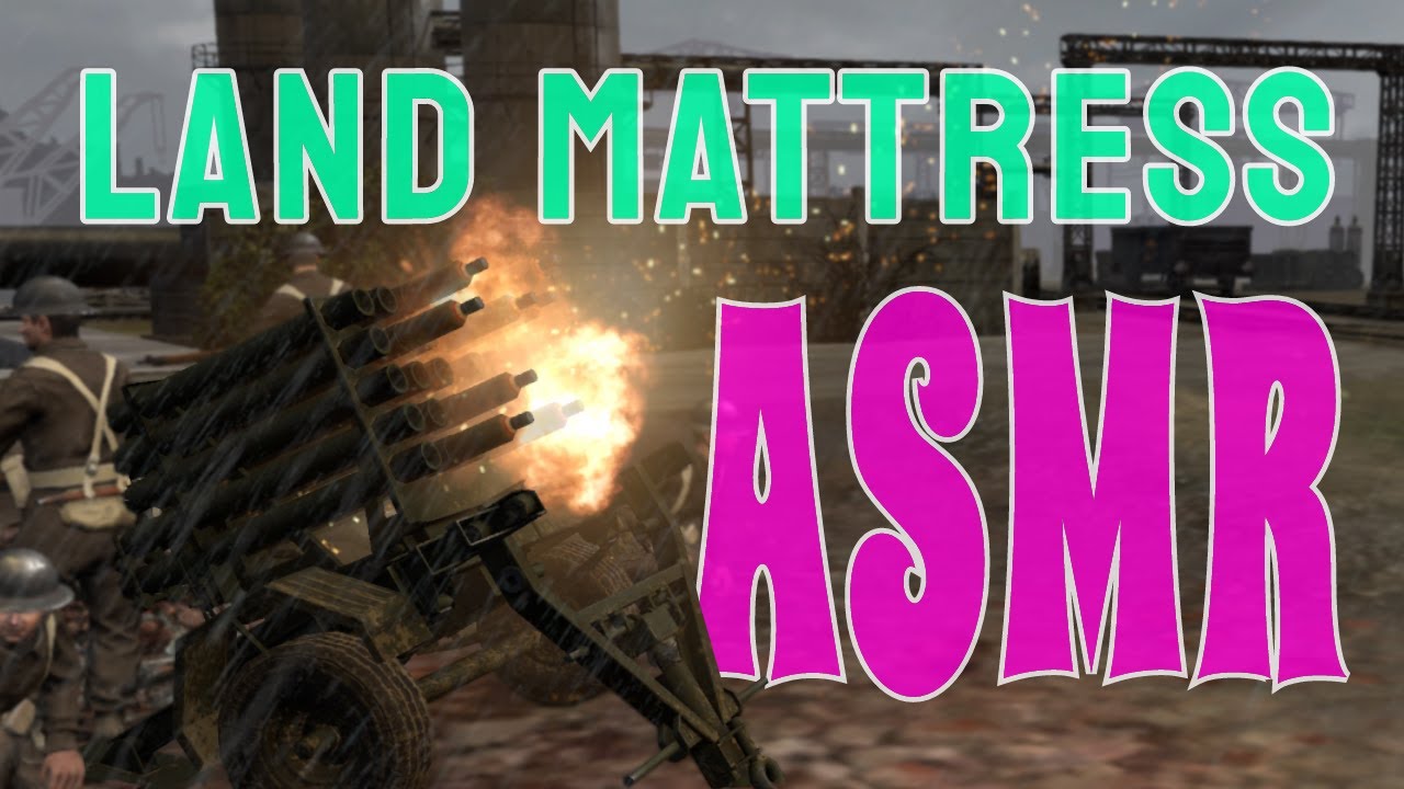 LAND MATTRESS ASMR | CoH2 Low Level Legends - YouTube