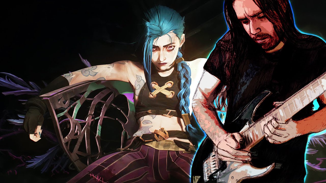 ARCANE - Enemy (Imagine Dragons metal cover by GamePlayMetal) - YouTube