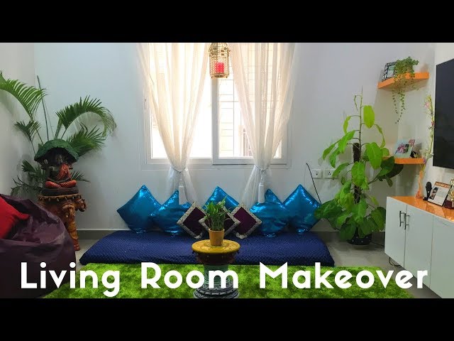 Decorate Small Living Room Indian Style | Cabinets Matttroy