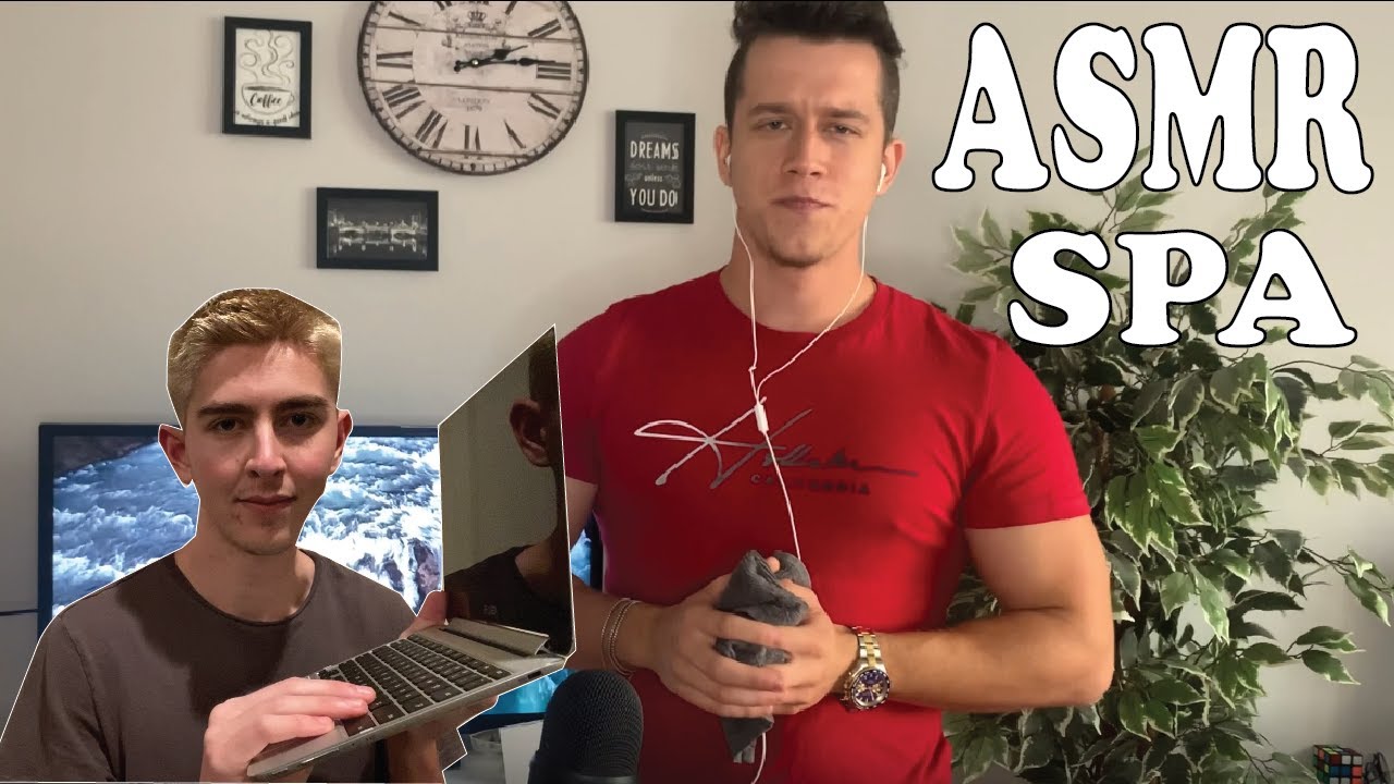 ASMR Spa Treatment Collab With Jake ASMR - YouTube