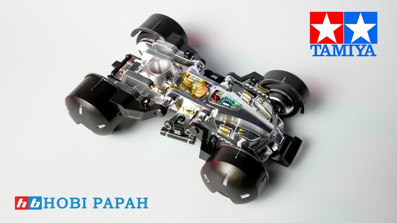BUCK BLADER SPEED BUILD & HAND BRUSH DETAILING ASMR | TAMIYA MECHANICAL ...