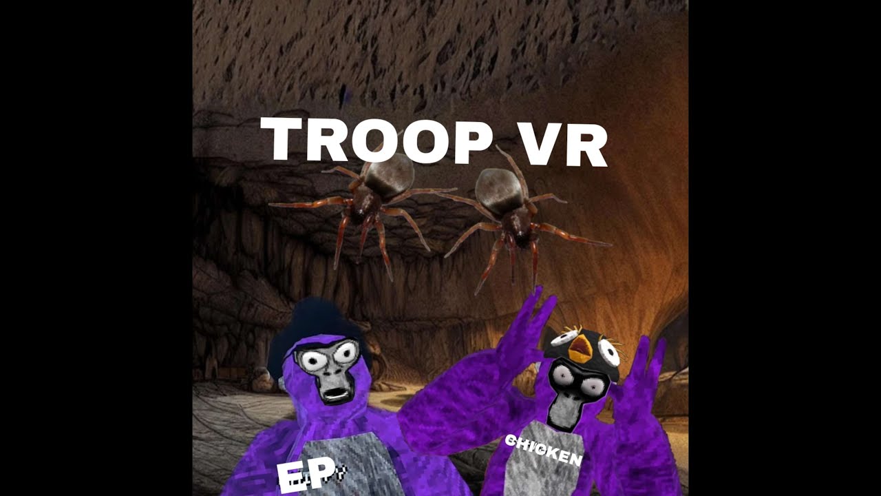 Playing troop vr! - YouTube