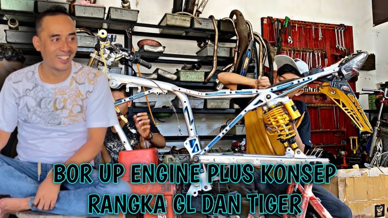 ABAH DIDIEN BARBARA SPEED‼️BOR UP ENGINE PLUS NGONSEP RANGKA GL DAN ...