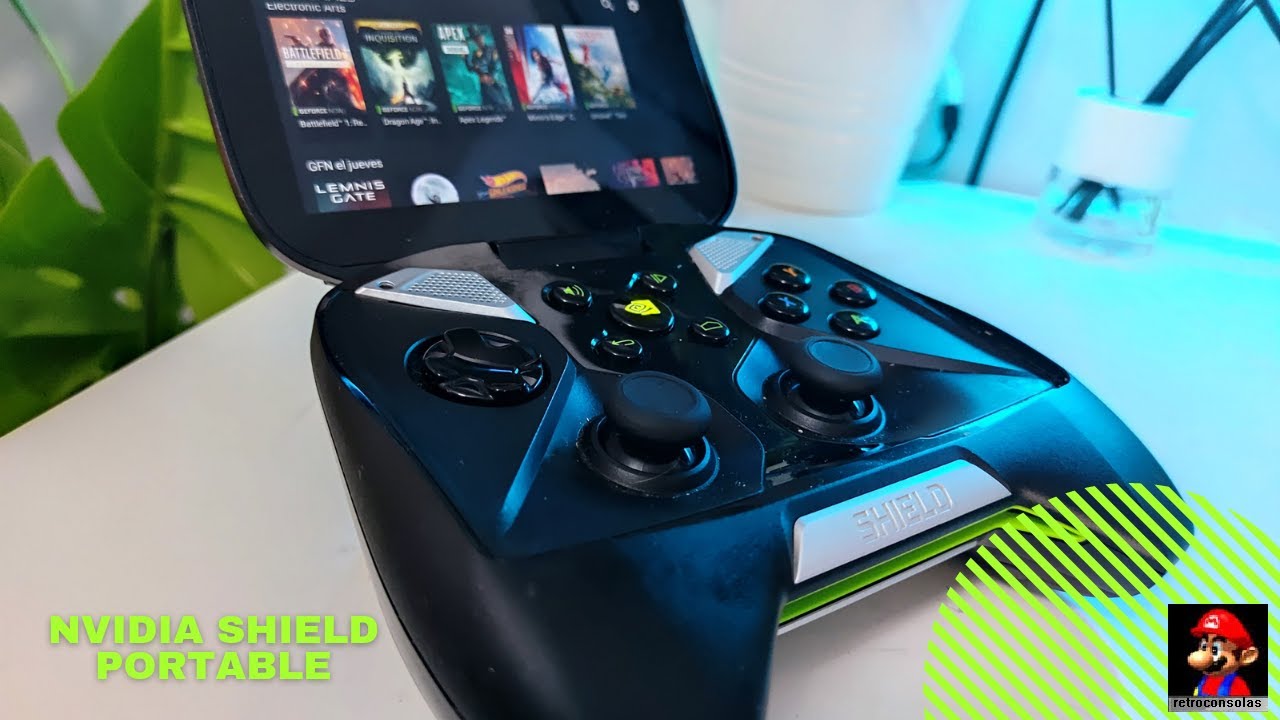 La Nvidia Shield Portable sigue valiendo la Pena?? - YouTube