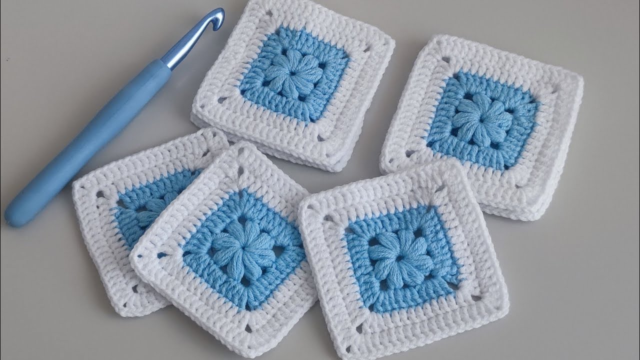 Discover the Joy of Crochet: Easy Granny Square Tutorial for Beginners ...