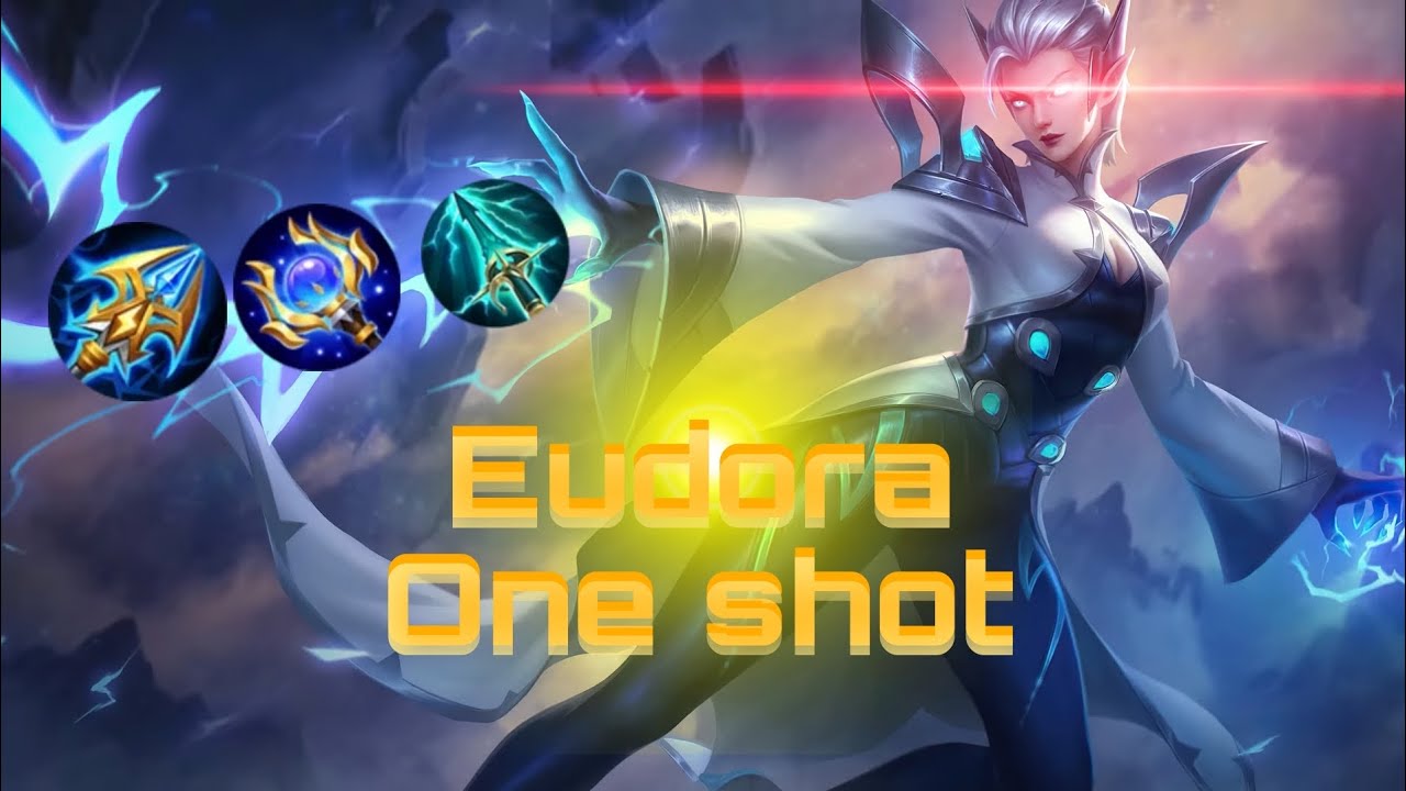 Eudora gameplay | Eudora best build 2025 | Eudora one shot build - YouTube