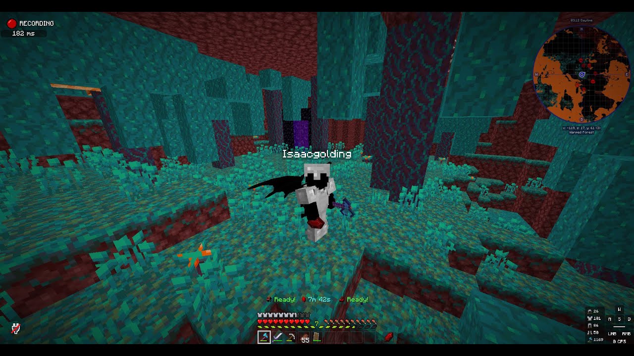 A Way to join our bliss smp and get a texture pack - YouTube