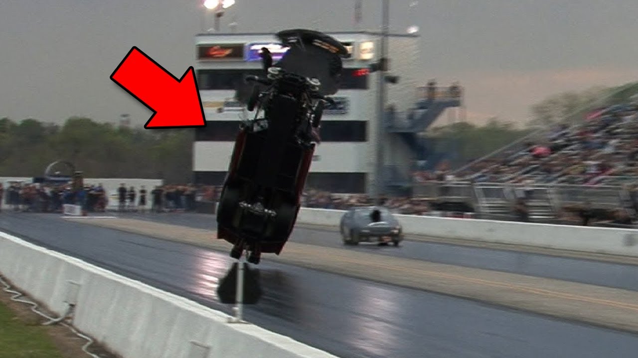 6 Drag Racing Moments That Will Give You Chills - YouTube