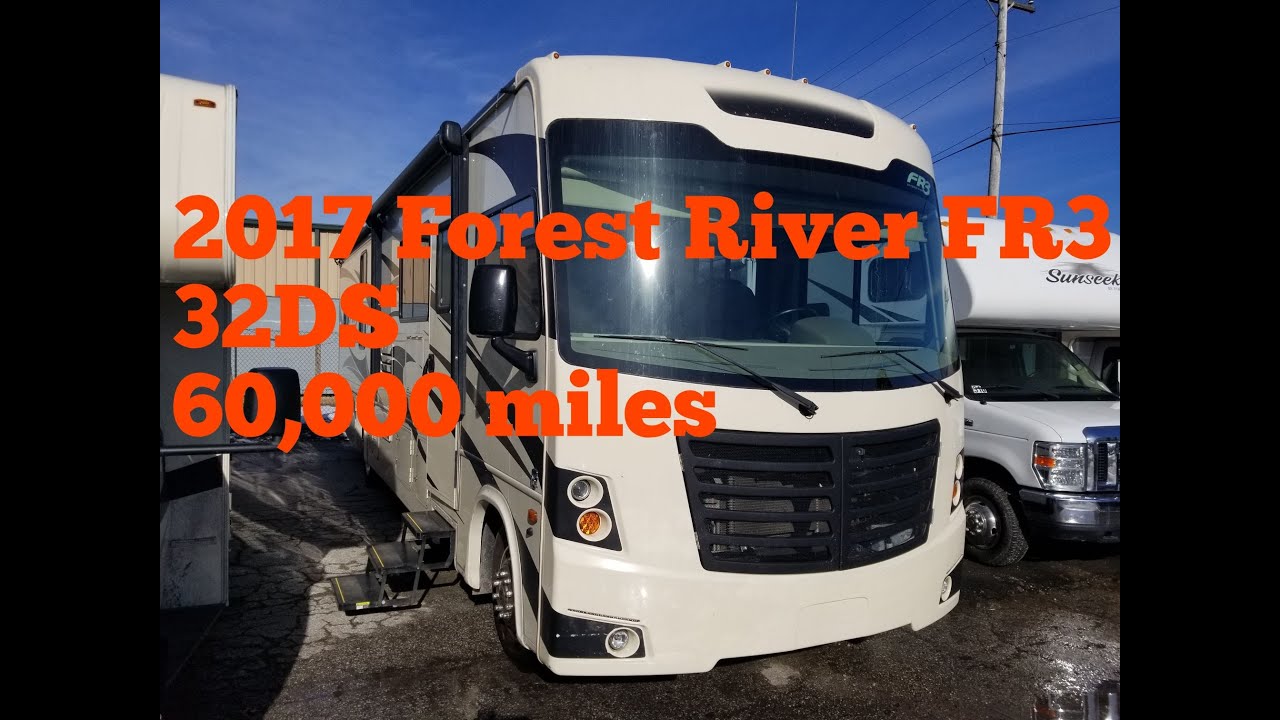 2017 Forest River FR3 32DS - YouTube