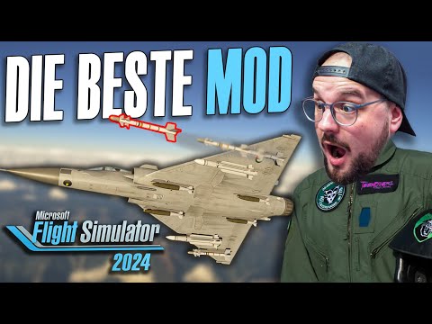 FUNKTIONSFÄHIGE Waffensysteme bei der Mirage 2000 Mod für den Flight Simulator 2024