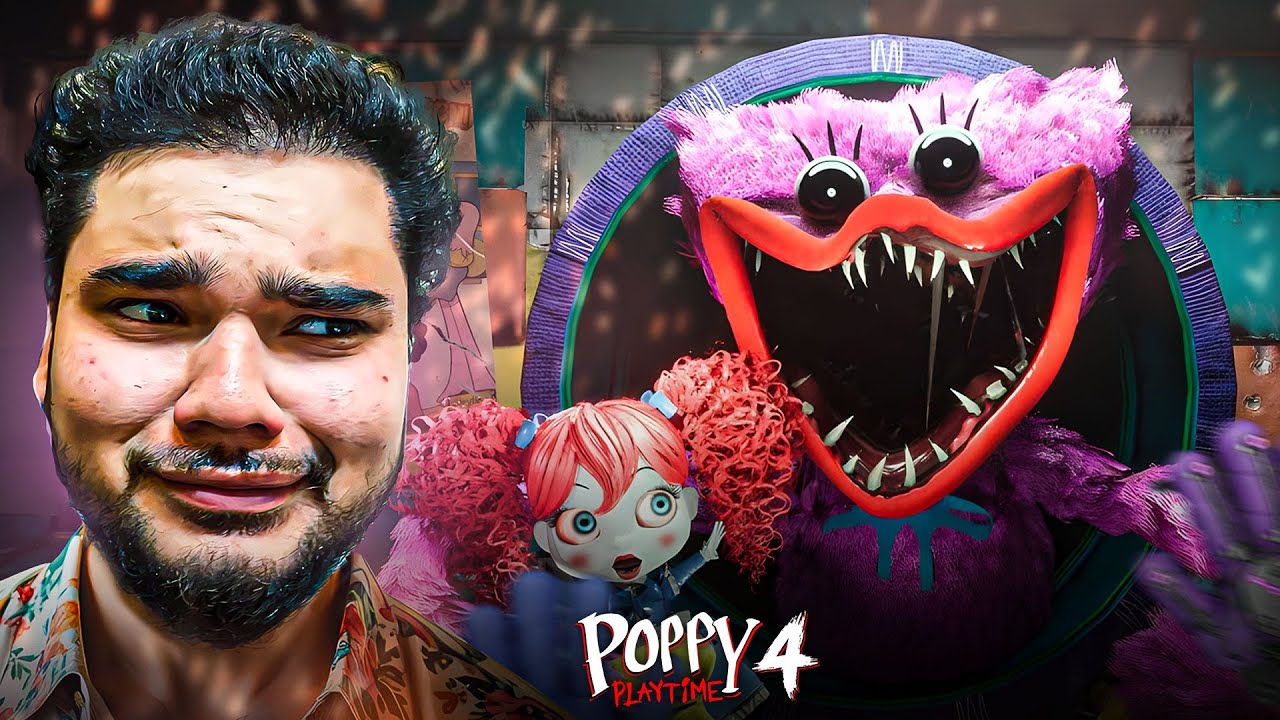 THE END OF POPPY PLAY TIME CHAPTER 4 - YouTube