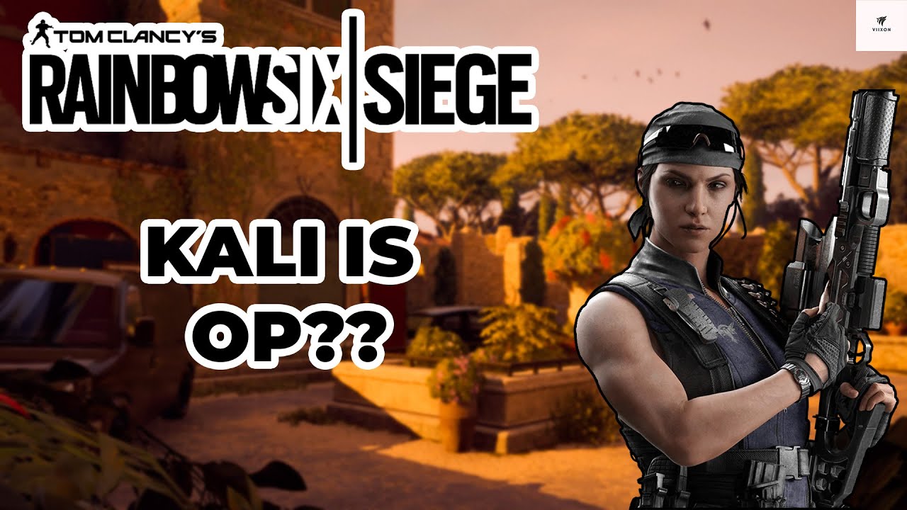 KALI MOMENTS YOU MUST SEE | Rainbow Six Siege Moments - YouTube