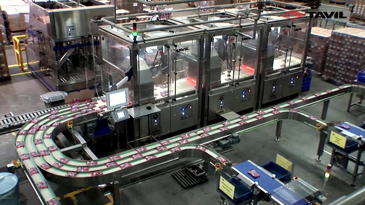 Multiformat Packing High Speed line - YouTube