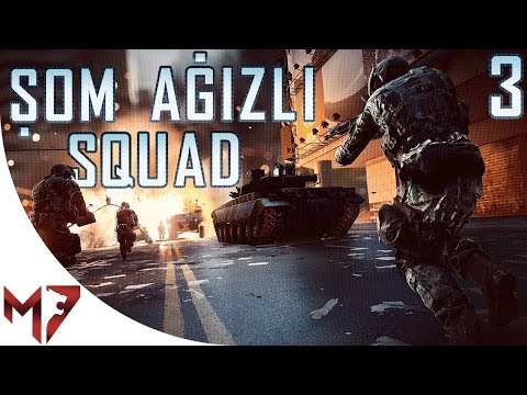 Battlefield 4 Multiplayer Gameplay | Şom Ağızlı Squad #3