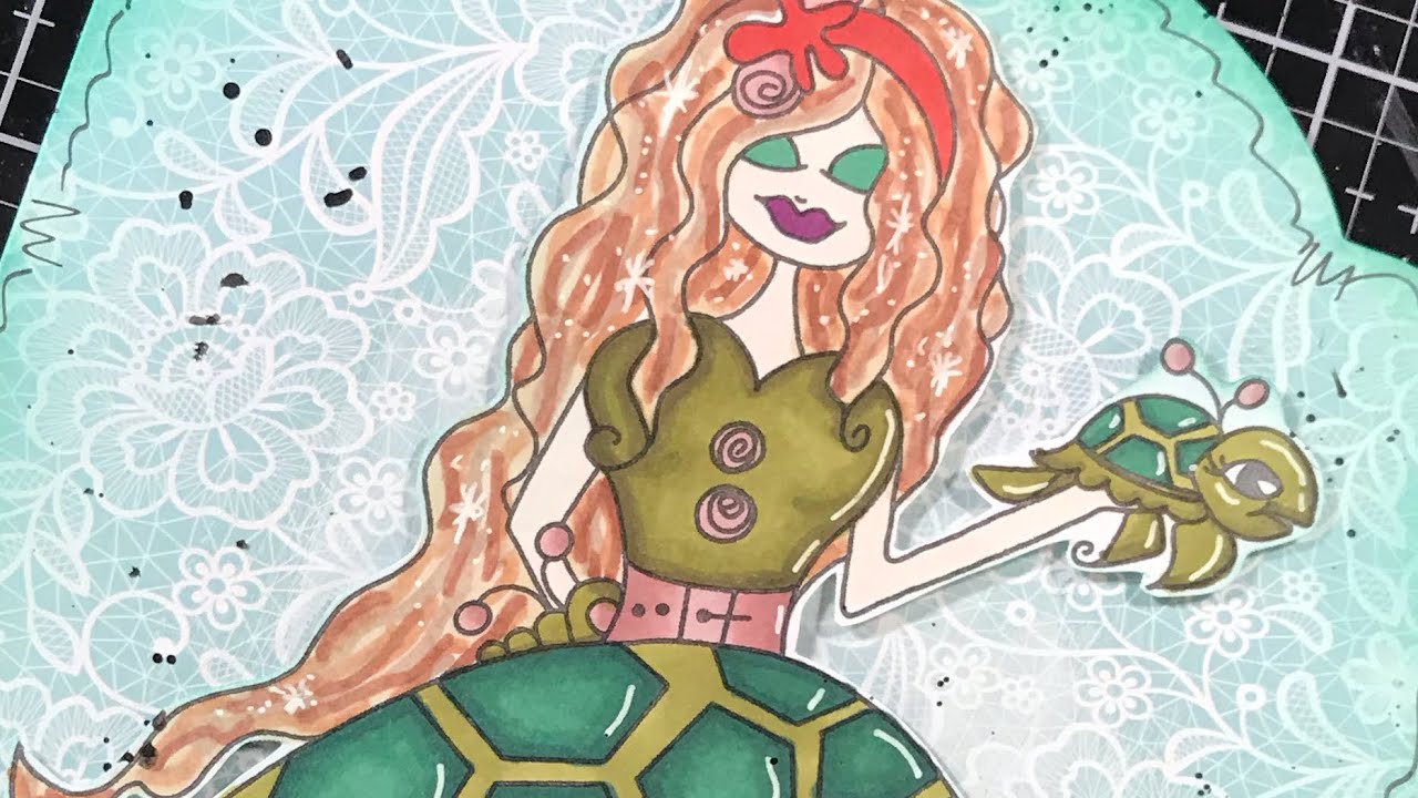 New Collection From JMC Designs Super Fun Ocean Fashionistas Making a ...