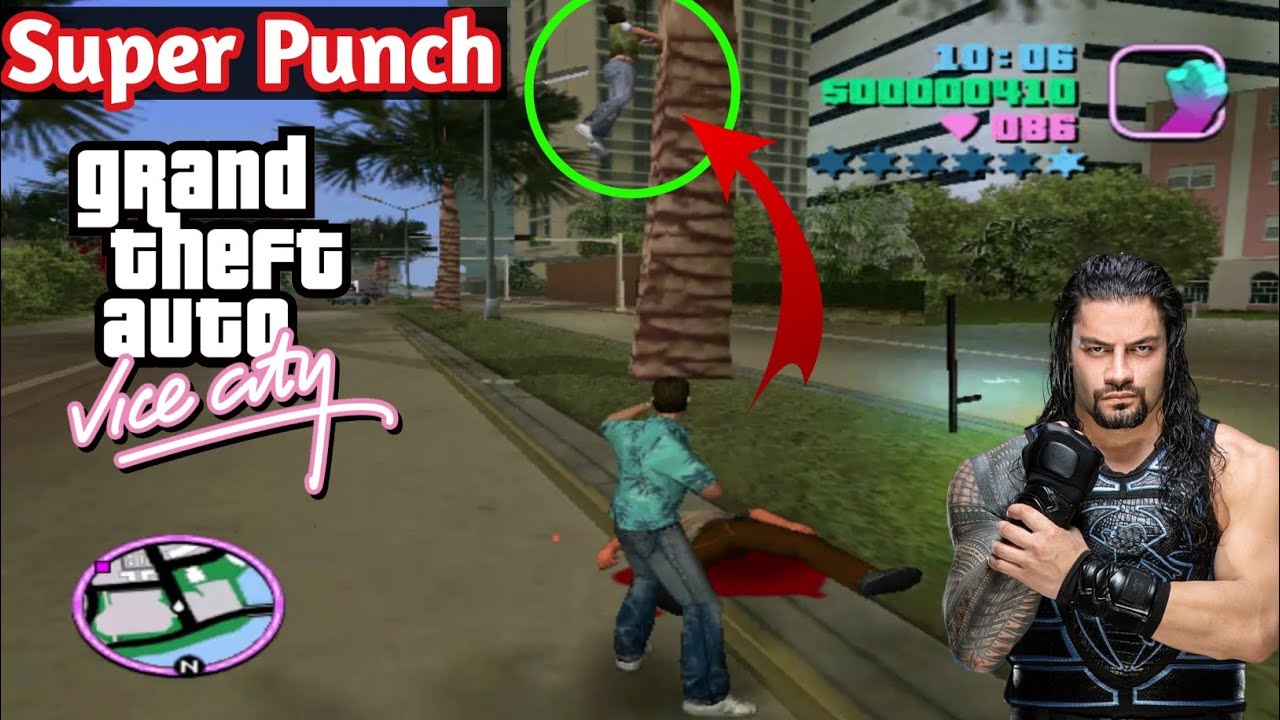 Super Punch | gta vice city install super punch mods | how to install ...