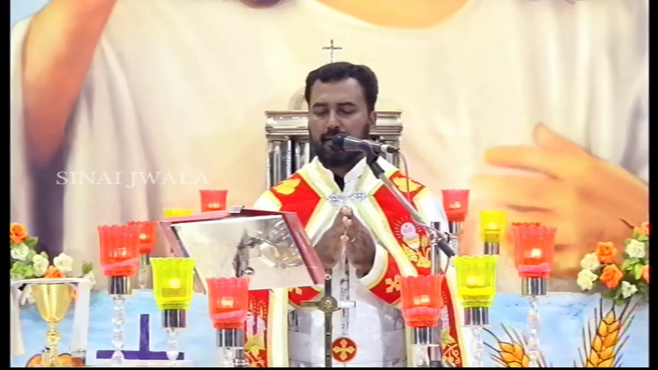 Holy Mass | Fr. Franco Vadakkan OFM Cap. | 14-06-2020 - YouTube
