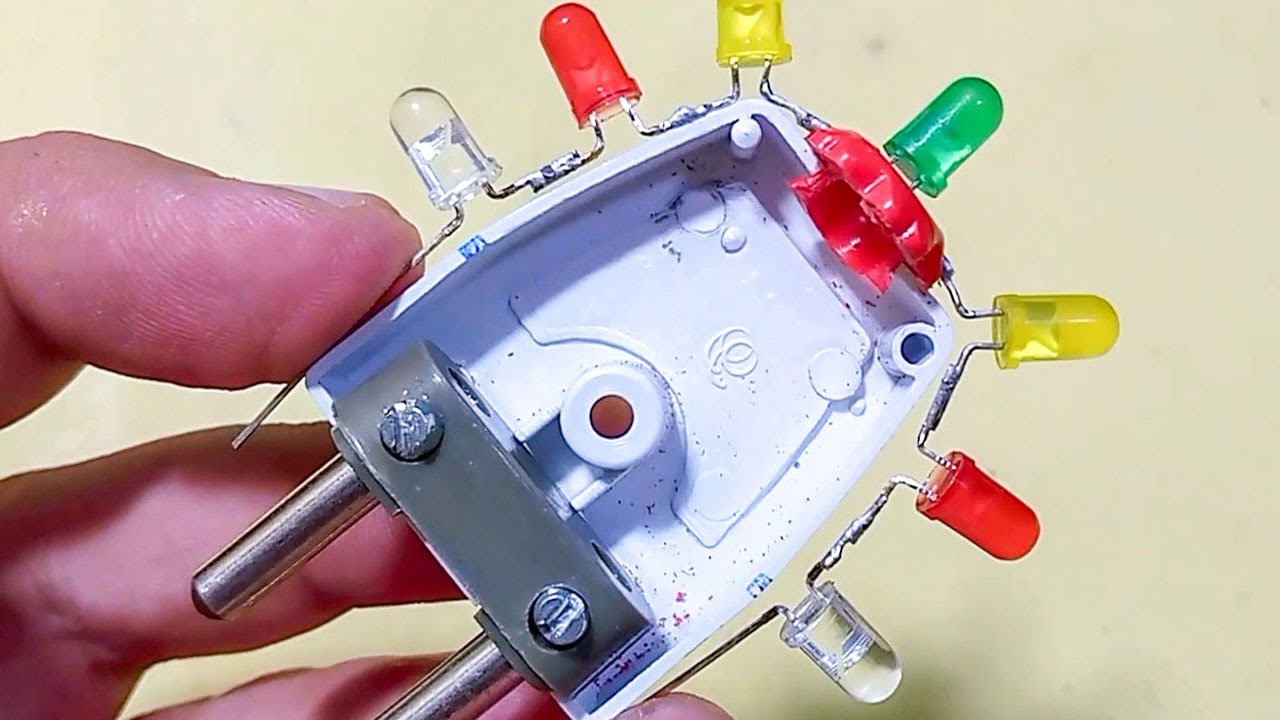 LED Light Hacks| Electronics Projects|12v Power Supply - YouTube