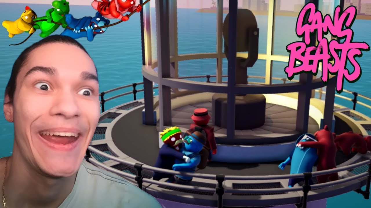 A GANG BEASTS FIGHT | Gang Beasts - YouTube