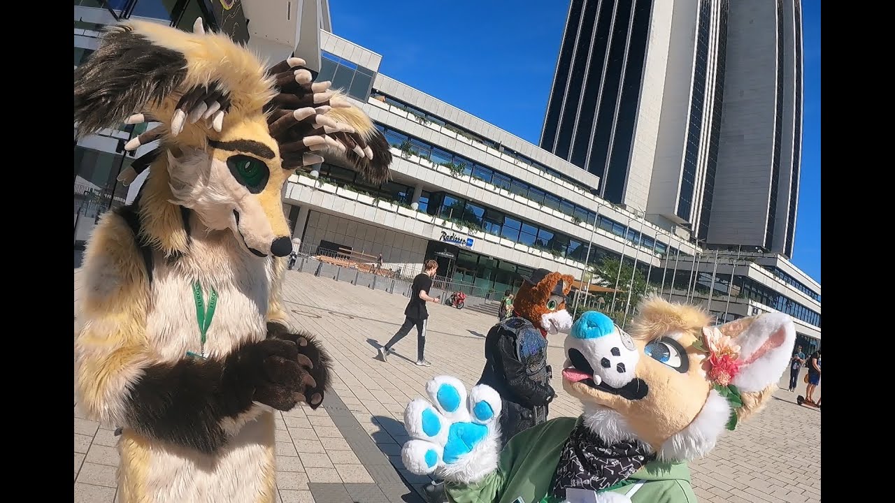 Eurofurence 27 (Vlog) - The Trip To Hamburg 🚂🇩🇪 (Things didnt go as ...