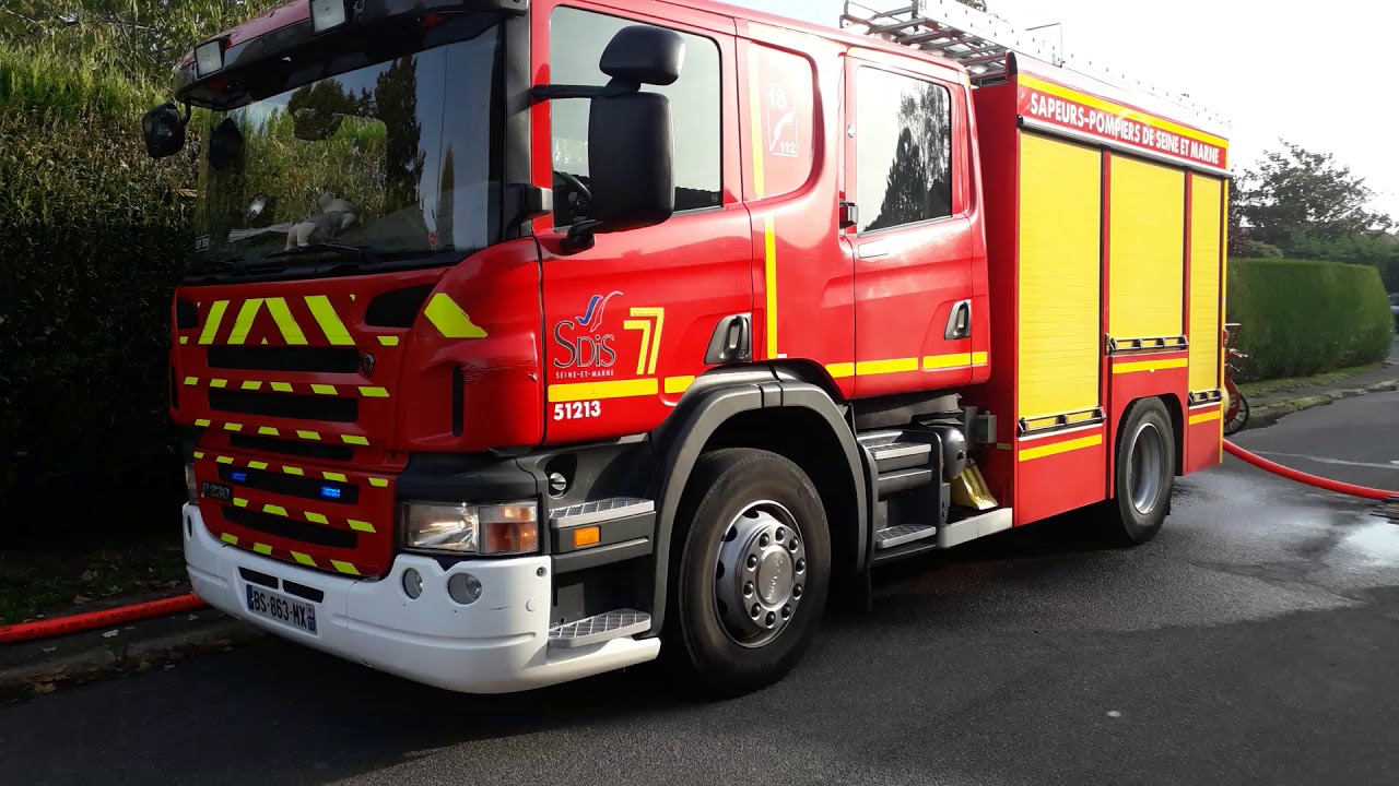 FPT EN ACTION: SAPEURS POMPIERS DE SEINE ET MARNE - YouTube