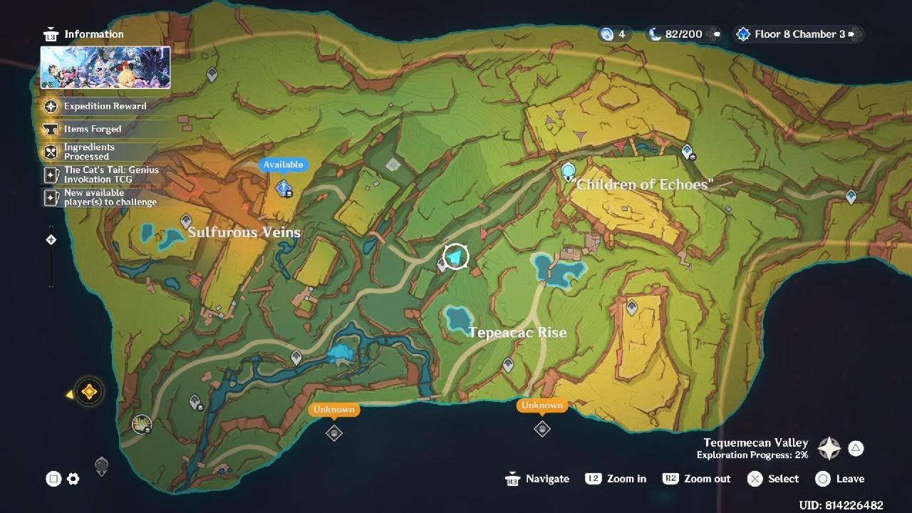 The Road Ahead: Approached Manqu to Start Quest | Genshin Impact PS5 ...