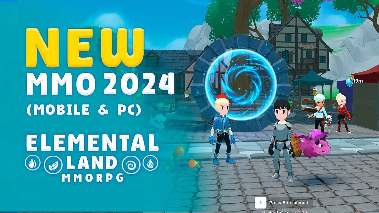 New MMORPG First 10 Minutes - Elemental Land - YouTube