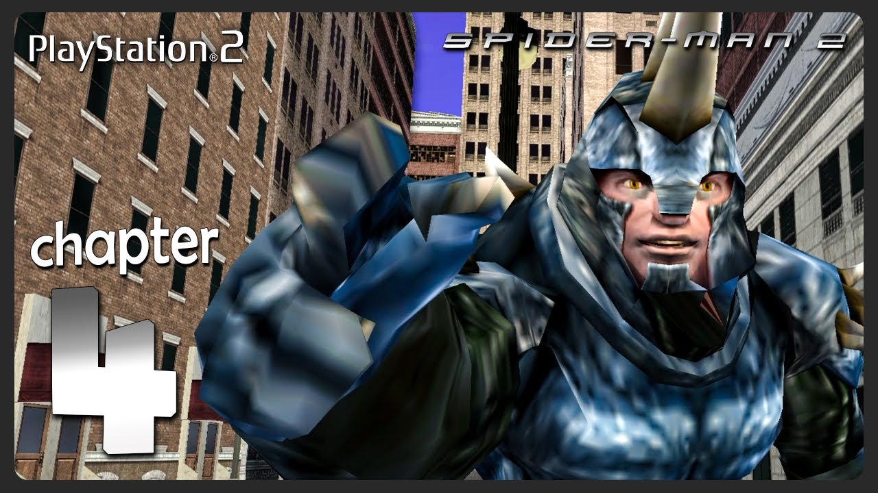 Spider-Man 2 (PS2) - Chapter 4 'All In A Day's Work' HD Walkthrough ...