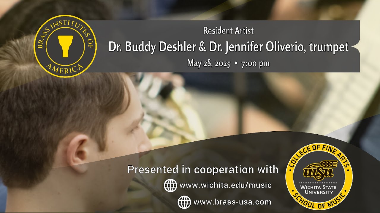 2025 Brass Institutes of America present Dr. Buddy Deshler & Dr ...