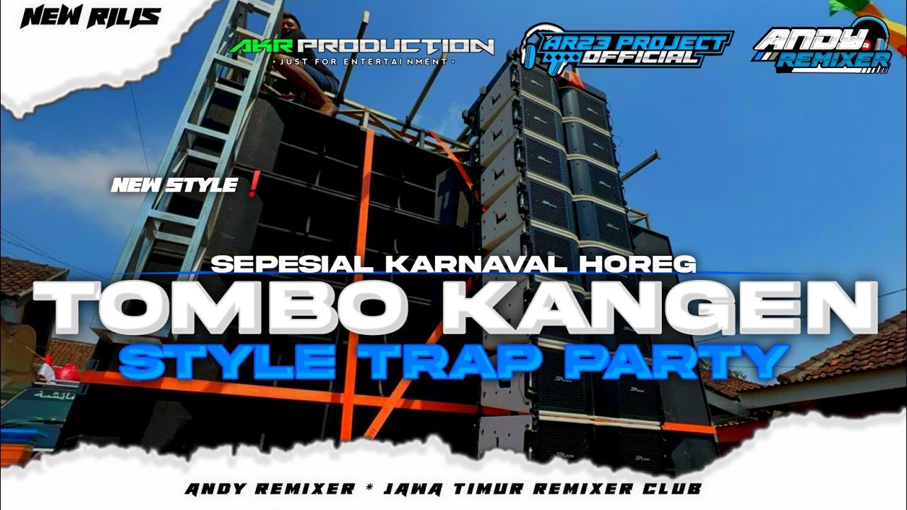DJ TOMBO KANGEN VIRAL TIKTOK STYLE FULL BLAYER GAYENG || AR23 PROJECTS ...