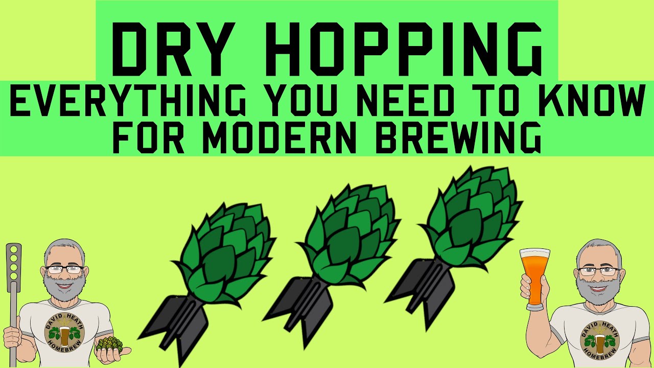 Dry Hopping Beer Everything You Need To Know For Modern Brewing - YouTube