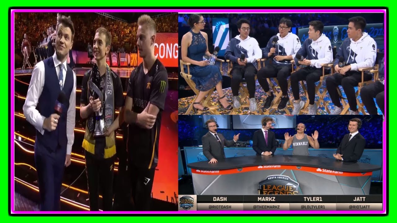 Tyler1 Analyst Desk / League of legends - YouTube