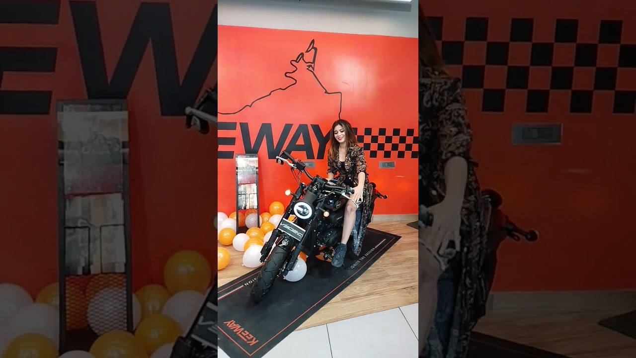 BENELLI JAMMU Launched the KEEWAY BENDA v302c - YouTube