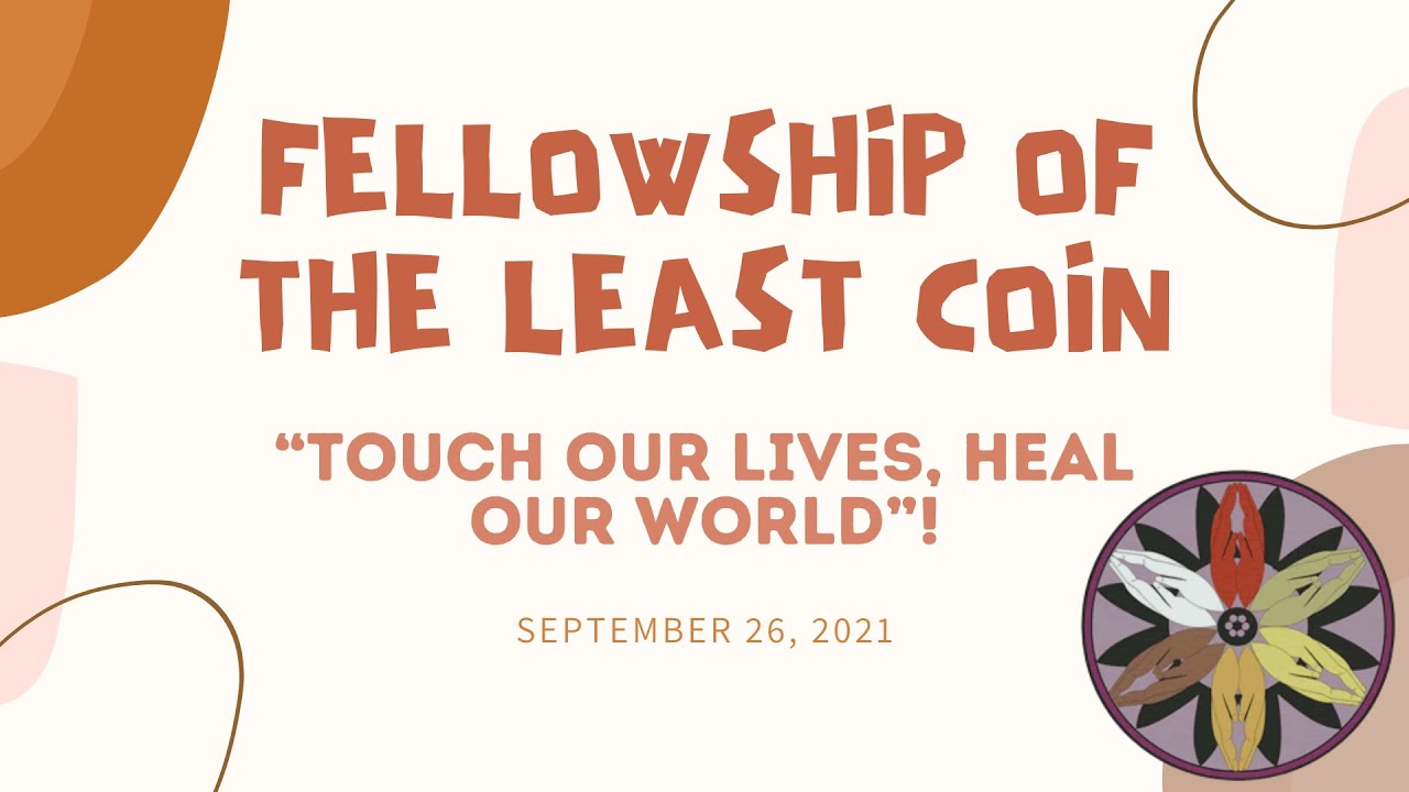 Fellowship of the Least Coin Sunday - YouTube