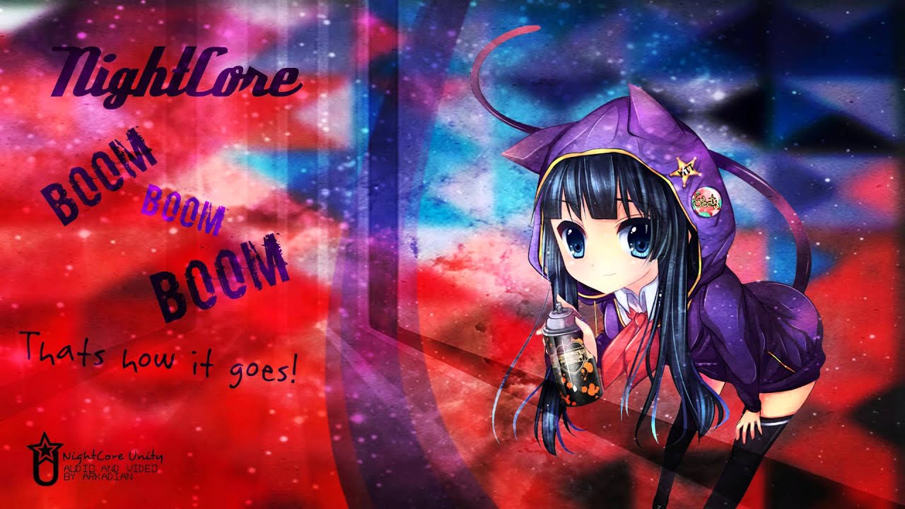 NightCore - Boom [by Arkadian] - YouTube
