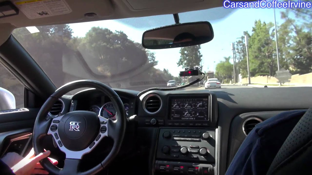 Terrorizing the Streets in a Decatted, Alpha 6 Nissan GTR! *With ...