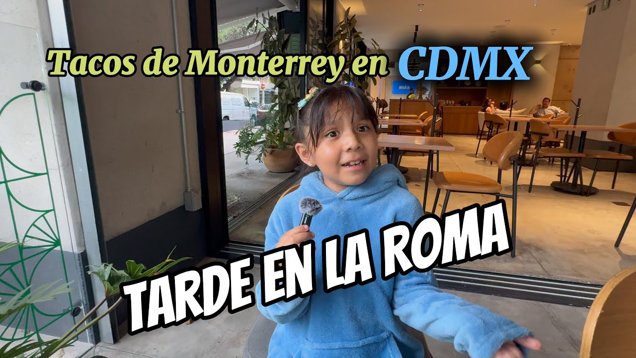 Tarde en la Roma, CDMX | Soy Dani 💫 - YouTube