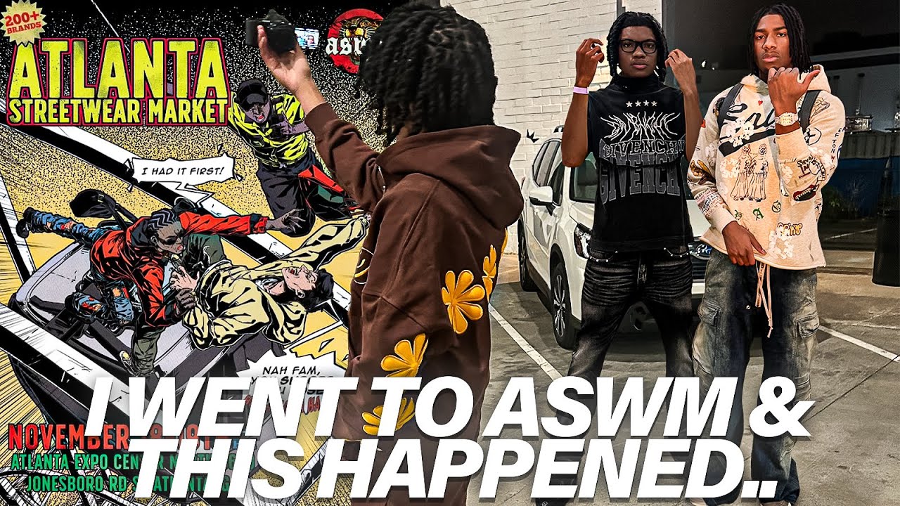 I WENT TO ASWM & THIS HAPPENED.. - YouTube