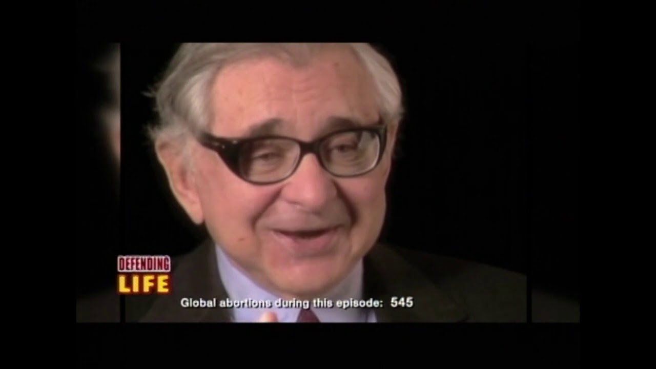 Dr Bernard Nathanson Talks About The Clergy’s Silence On Abortion - YouTube