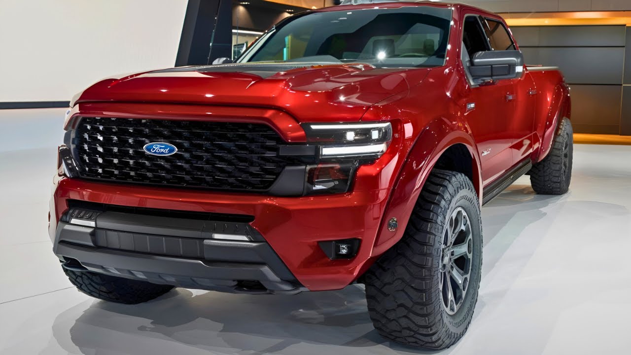 2026 Ford F-150 Review | Next-Gen Pickup Truck with New Design, Tech ...