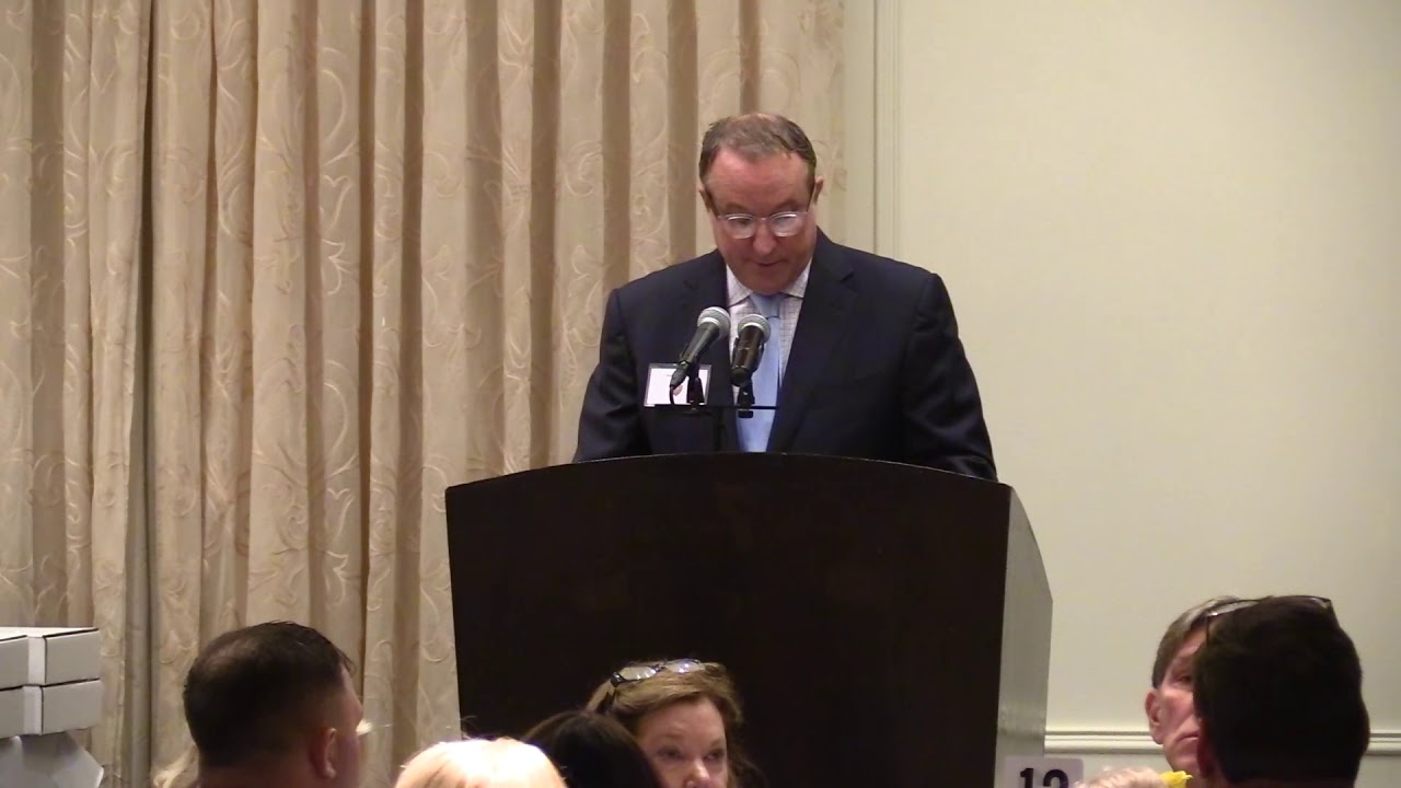 2017 300 Club Annual Dinner Officer Che Milton - Jerry Cates Award ...