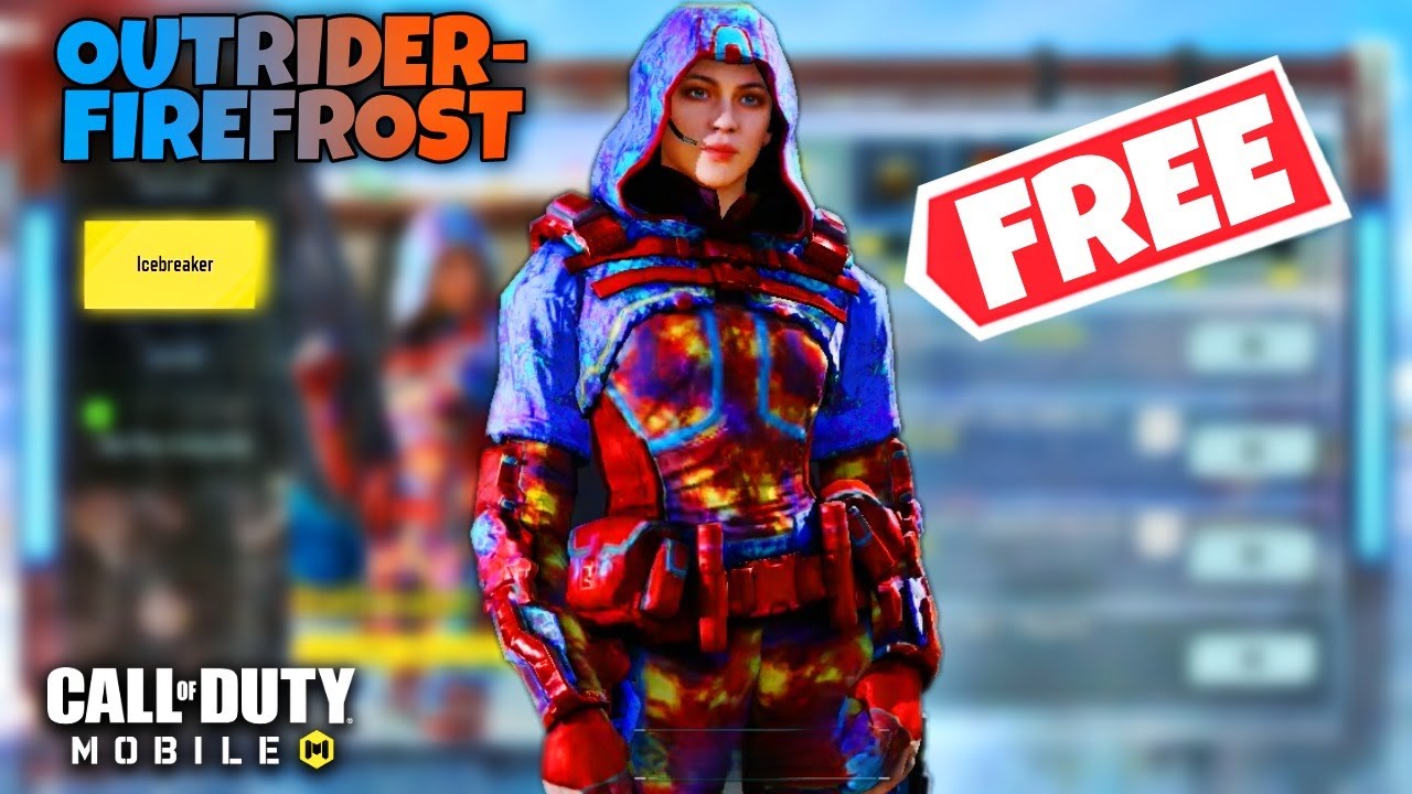 HOW TO GET/UNLOCK OUTRIDER FIREFROST FAST ICEBREAKER 24/7 EVENT ...